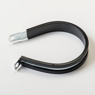 Plated steel loom clamp, 2 1/2 in. - Austin Hardware & Supply
