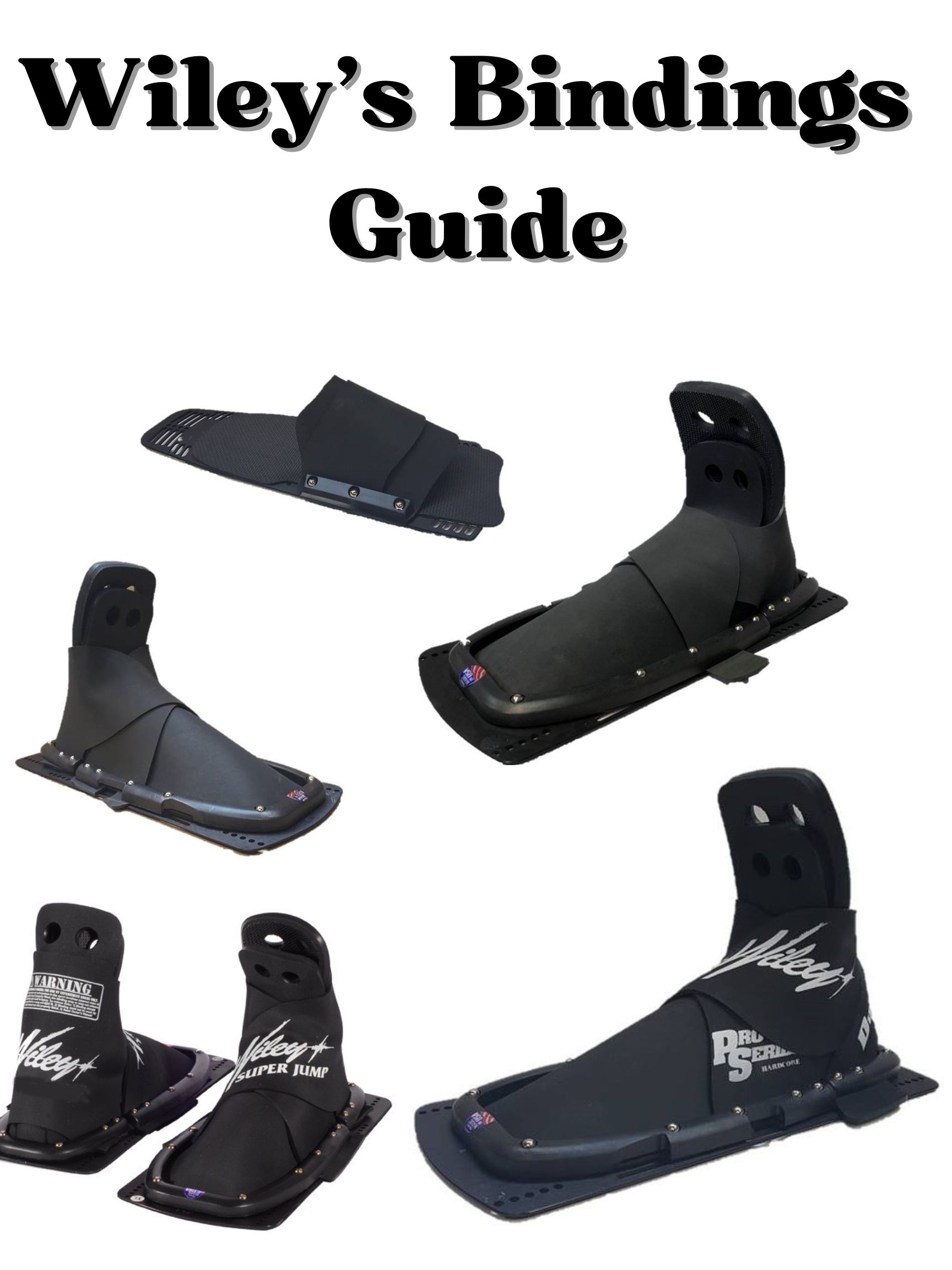 Wiley's Binding Guide - Wileys Watersports