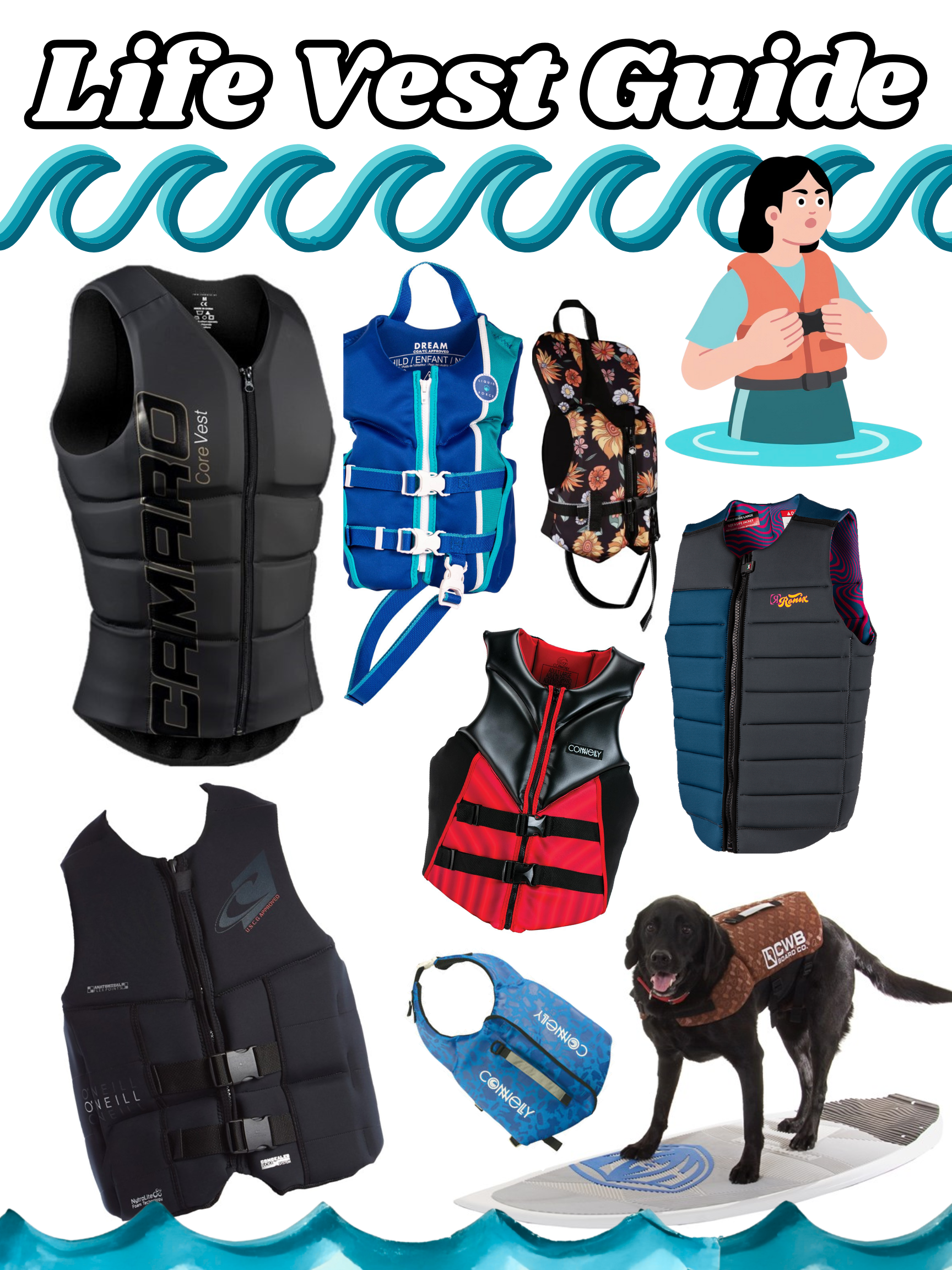 Life Vest Guide - Wileys Watersports