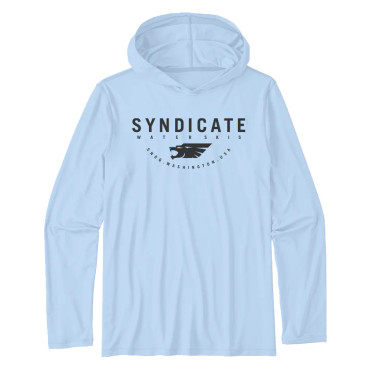HO Syndicate Sun Shield Hoodie Sky Blue
