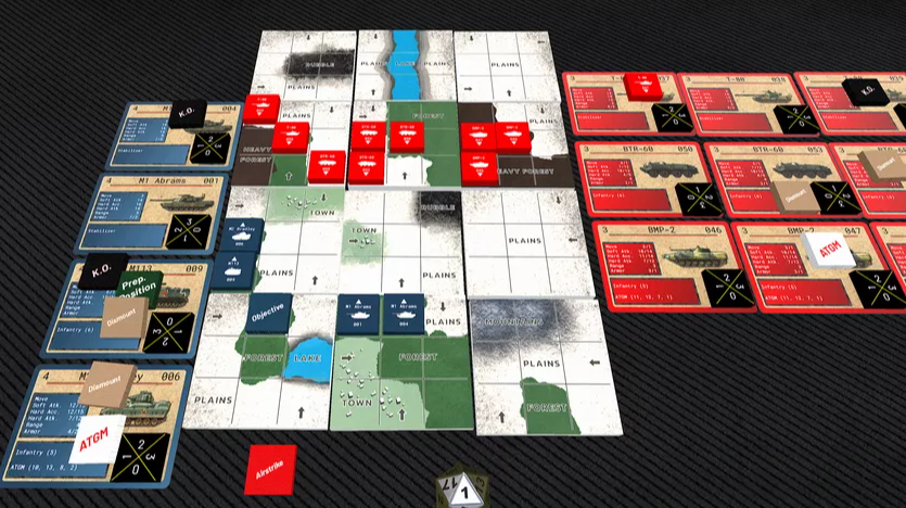 Forward Defense '85