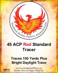 Phoenix Rising Ammo | .45 ACP Standard Tracer Ammunition