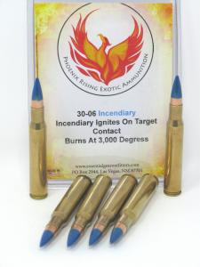 Phoenix Rising Ammo | .30-06 Phoenix Rising Incendiary Ammunition