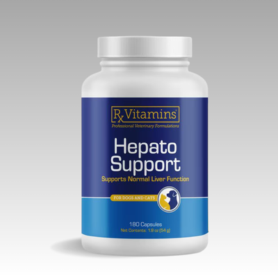 Hepato Support Capsules | Hepato Supports for Pets | RX Vitamins for Pets
