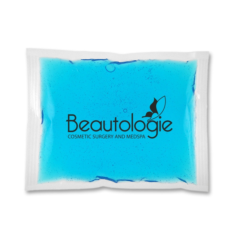 Made in USA Reusable Custom Imprinted Cold Packs, Ice Packs, Gel Packs