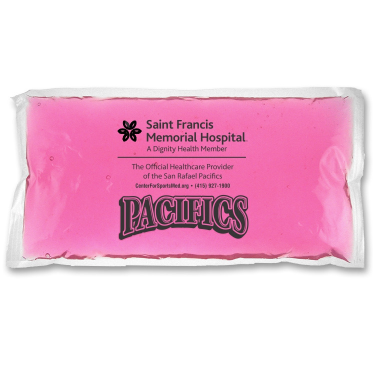Made in USA Reusable Custom Imprinted Cold Packs, Ice Packs, Gel Packs
