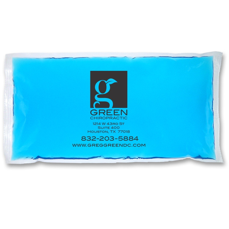 Made in USA Reusable Custom Imprinted Cold Packs, Ice Packs, Gel Packs