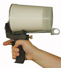 G100-6 Gel Coat and Resin Spray Gun - Infinity FRP Supply