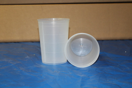 Graduated Heavy Duty Plastic Cup ( G100 and G200 Cup Guns ) 100 cups ...