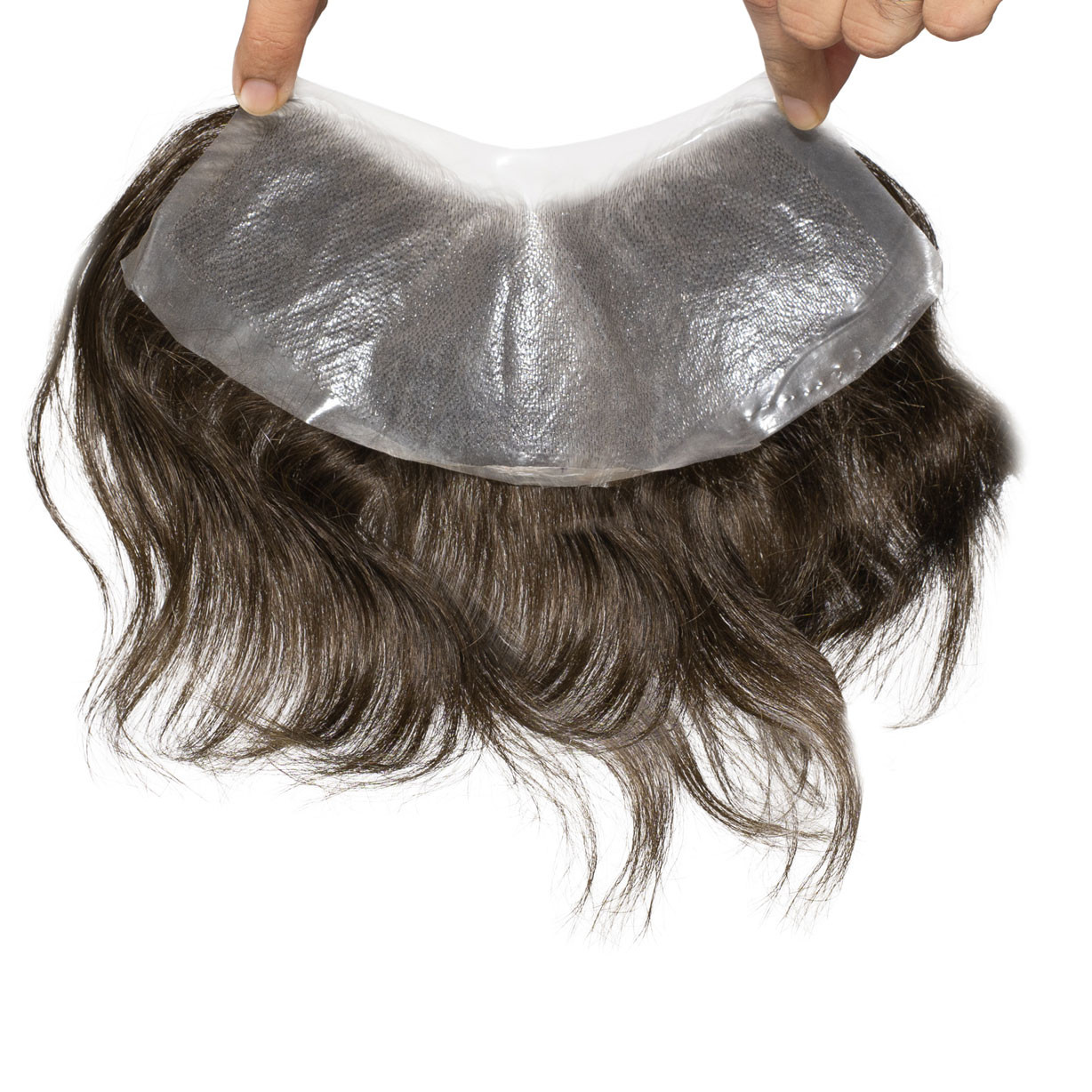 FR111 Complément Capillaire Frontal | Poly Peau Ultra Fine
