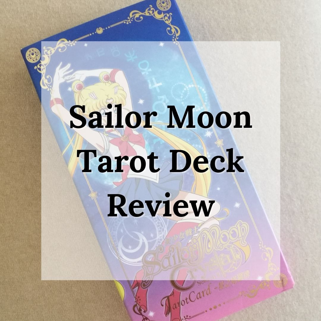Sailor Moon Tarot Review - Angel Wings Holistics