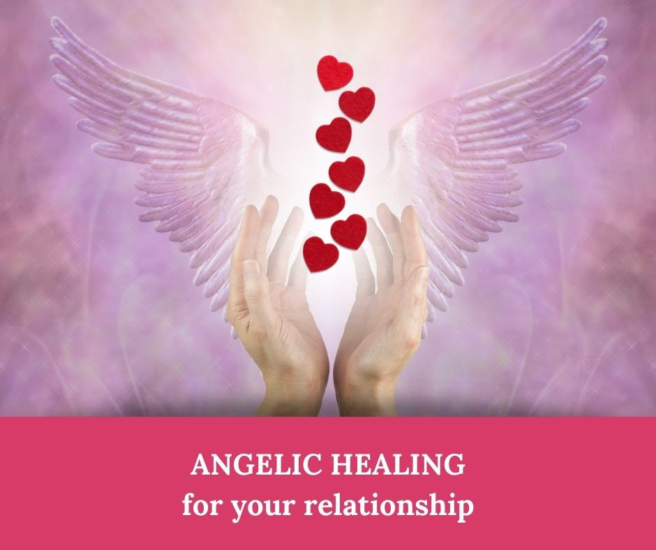Angelic Healing for Relationships - Distance Session - Angel Wings ...