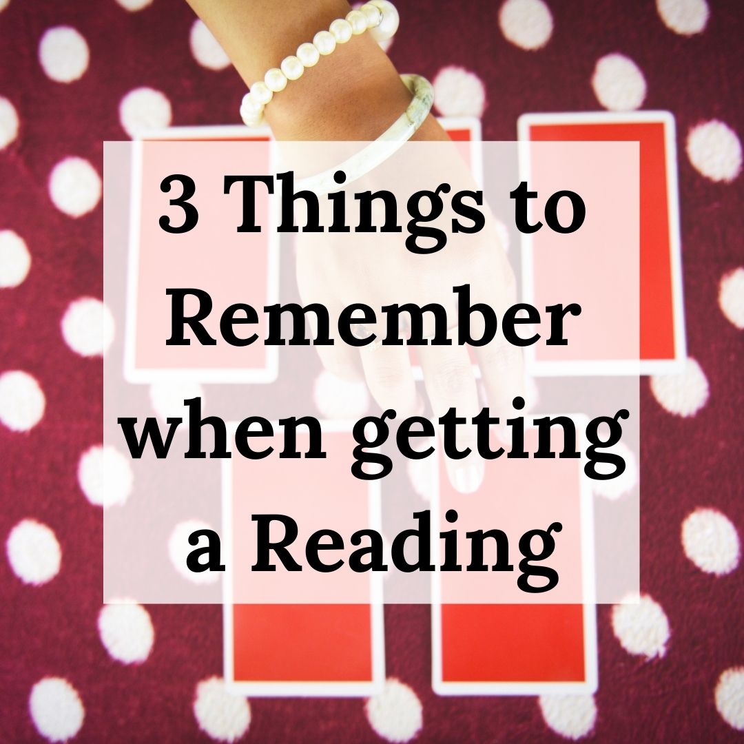 3 Things to Remember when Getting a Reading - Angel Wings Holistics