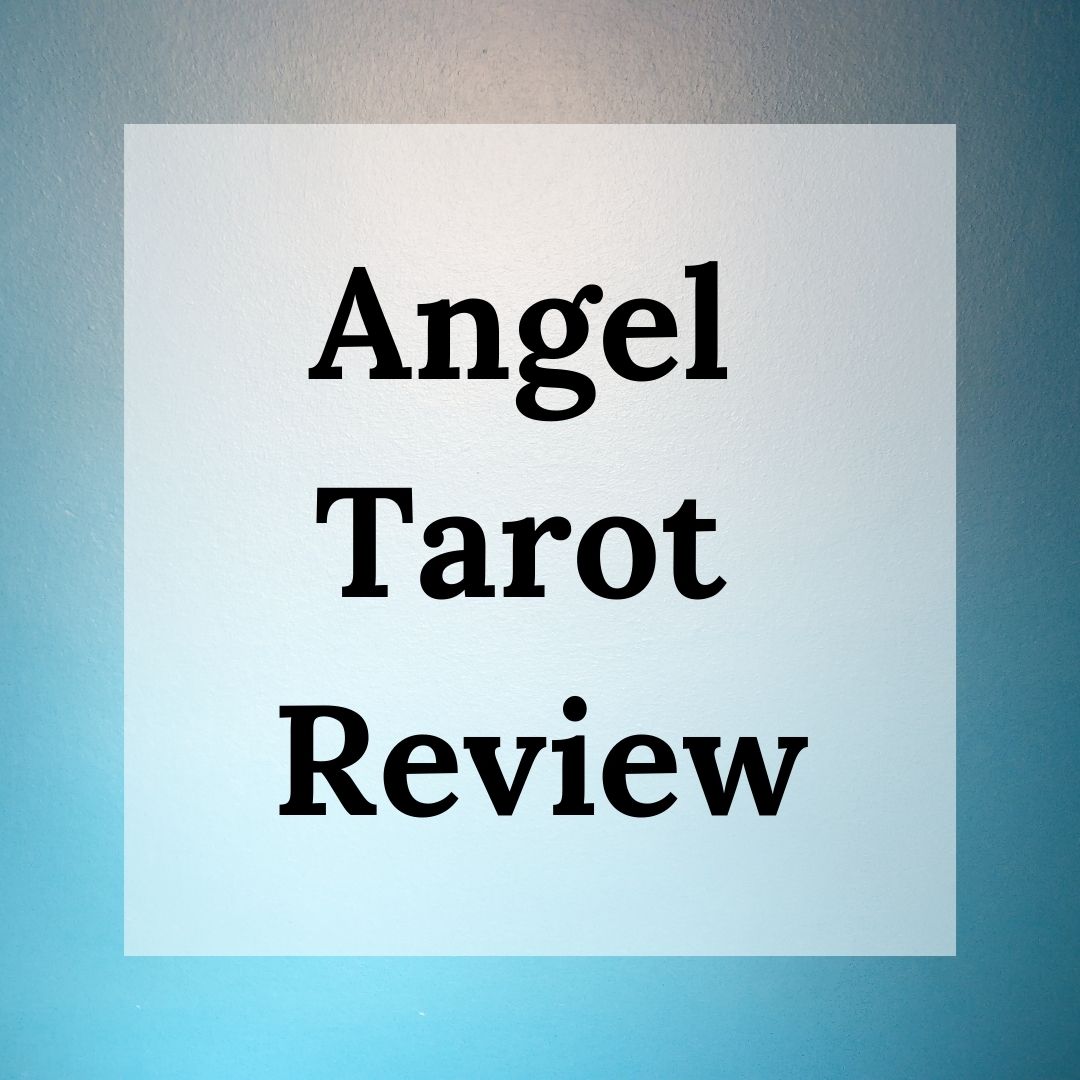 Angel Tarot Cards reviewed by Professional Psychic - Angel Wings Holistics