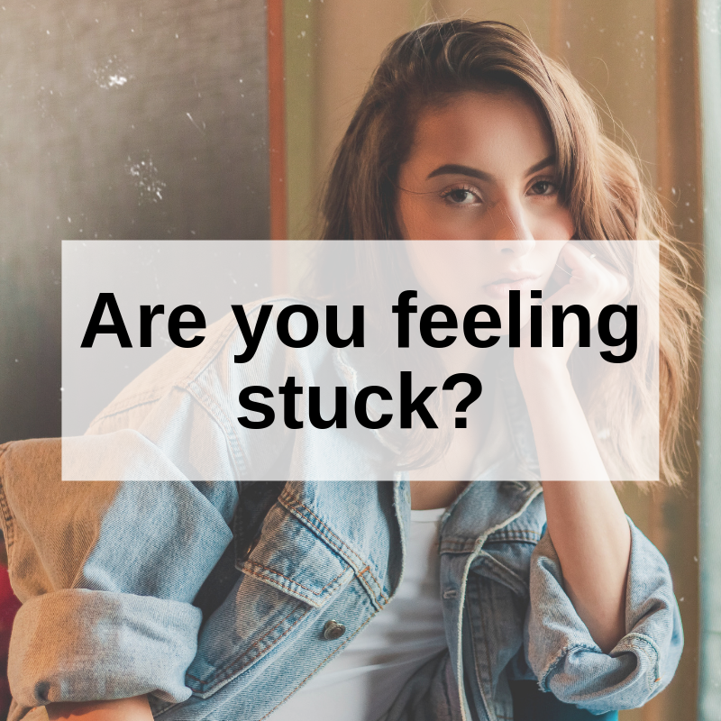 Are you feeling stuck? - Angel Wings Holistics