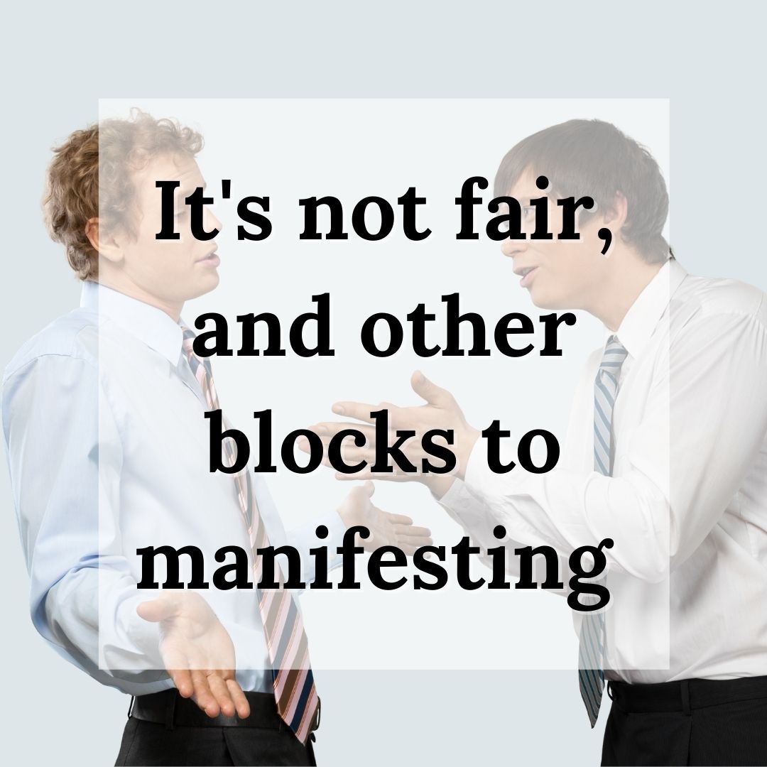 It's not fair! Dealing with unfair bills and other blocks to ...