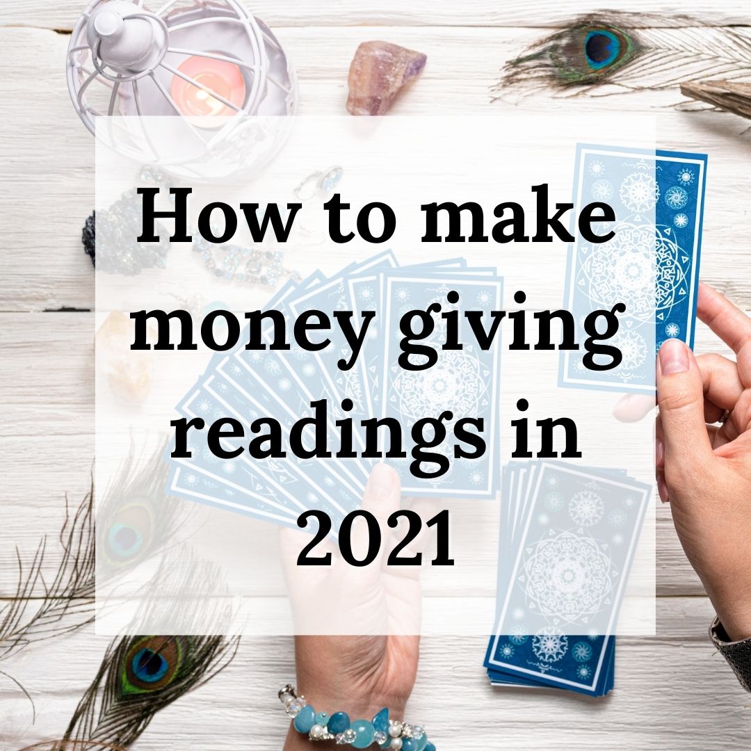 5 Ways to Make Money Giving Oracle Card Readings in 2021 - Angel Wings ...