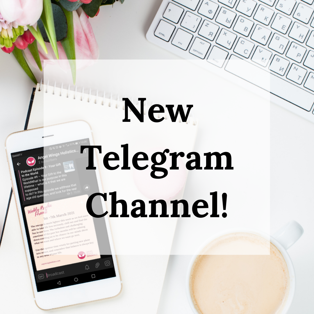 Join our New Telegram Channel! - Angel Wings Holistics