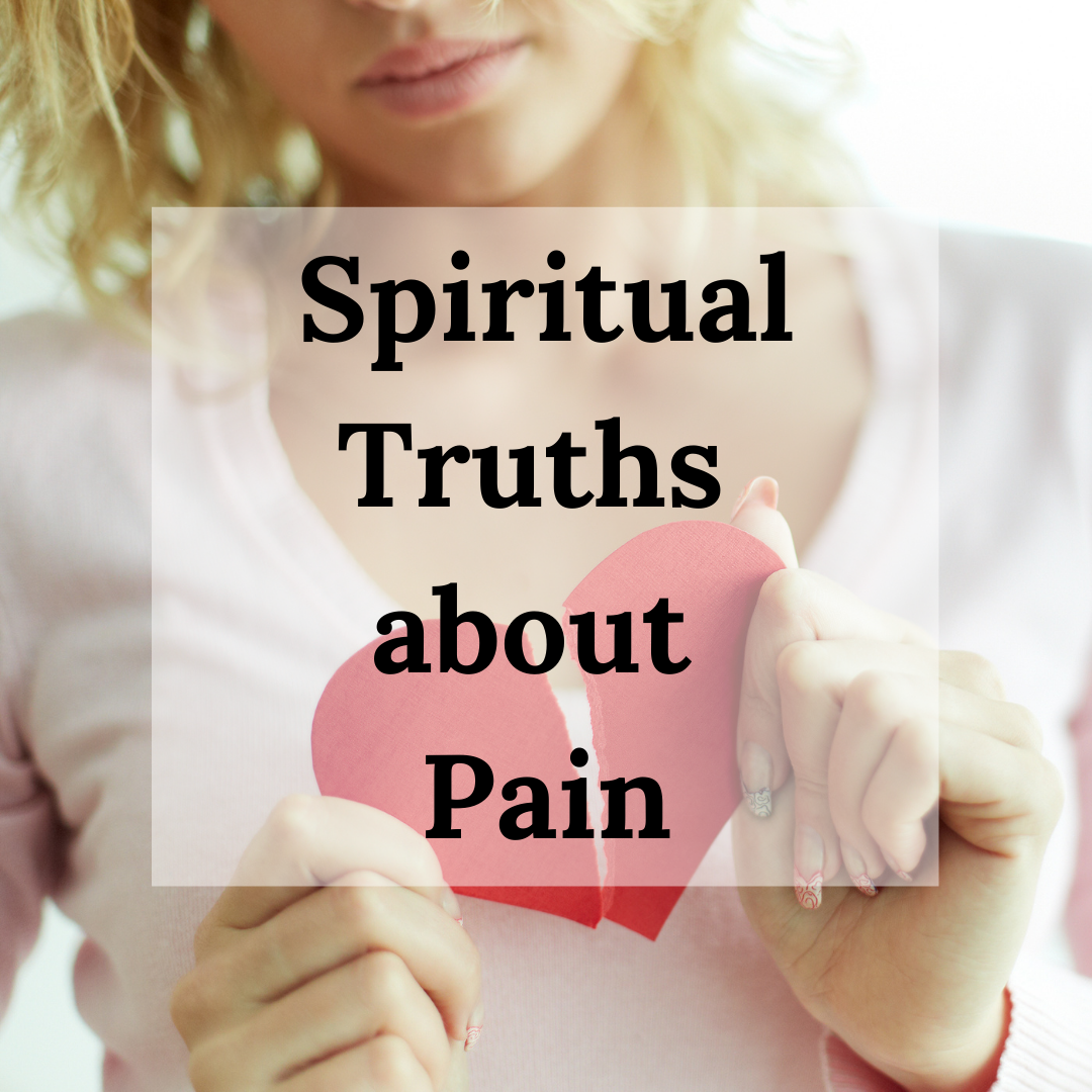 Spiritual Truths about Pain - Angel Wings Holistics