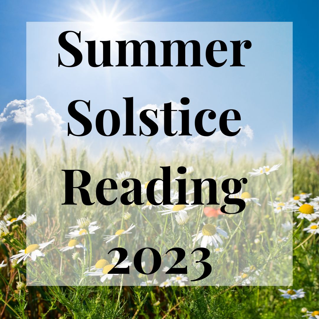Summer Solstice Reading - 21st June 2023 - Angel Wings Holistics
