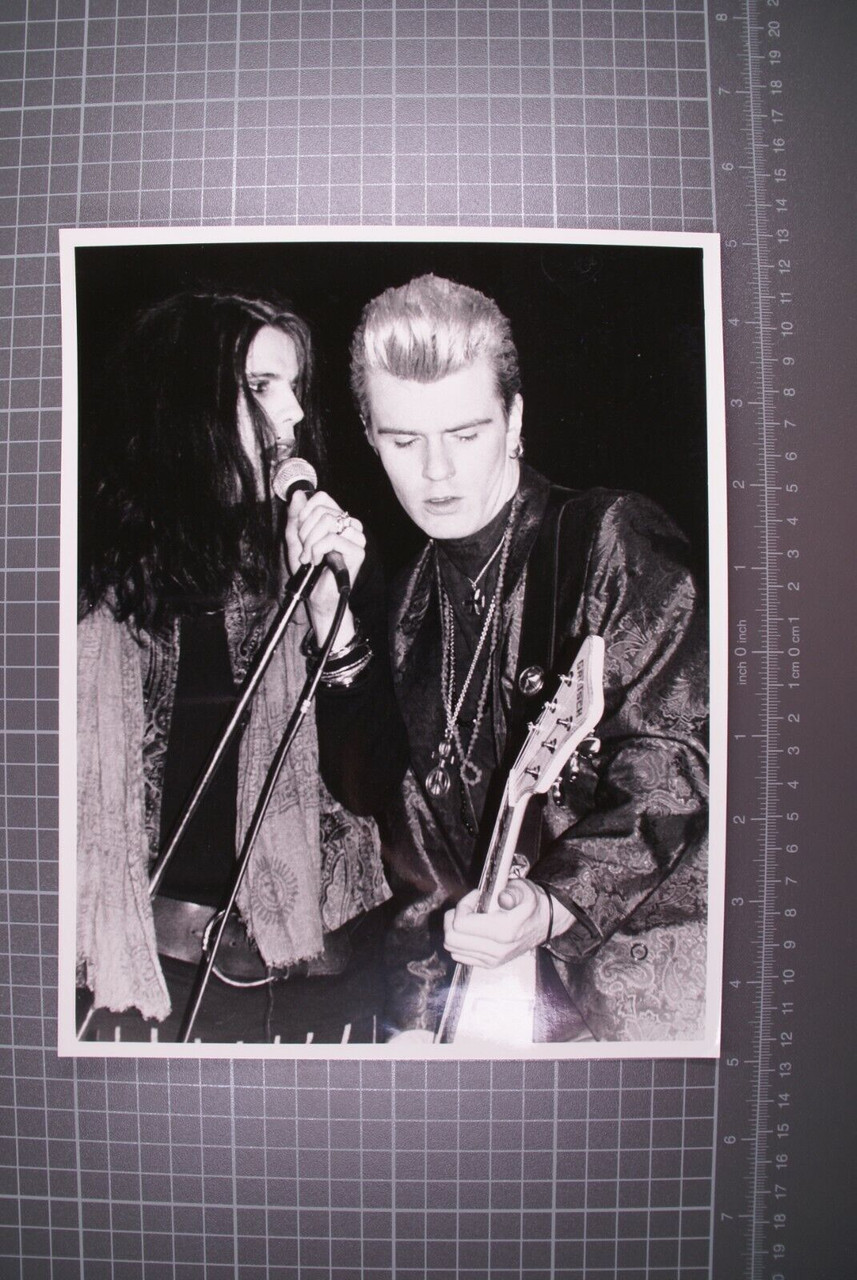 The Cult Ian Astbury Billy Duffy Photo Original Promo Circa Late 80s ...