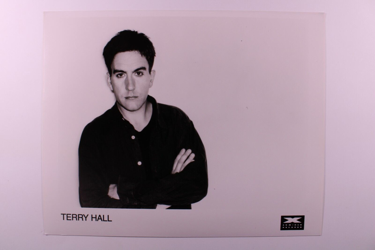 The Specials Terry Hall Photo Original Anxious Records Promo Circa 80's ...