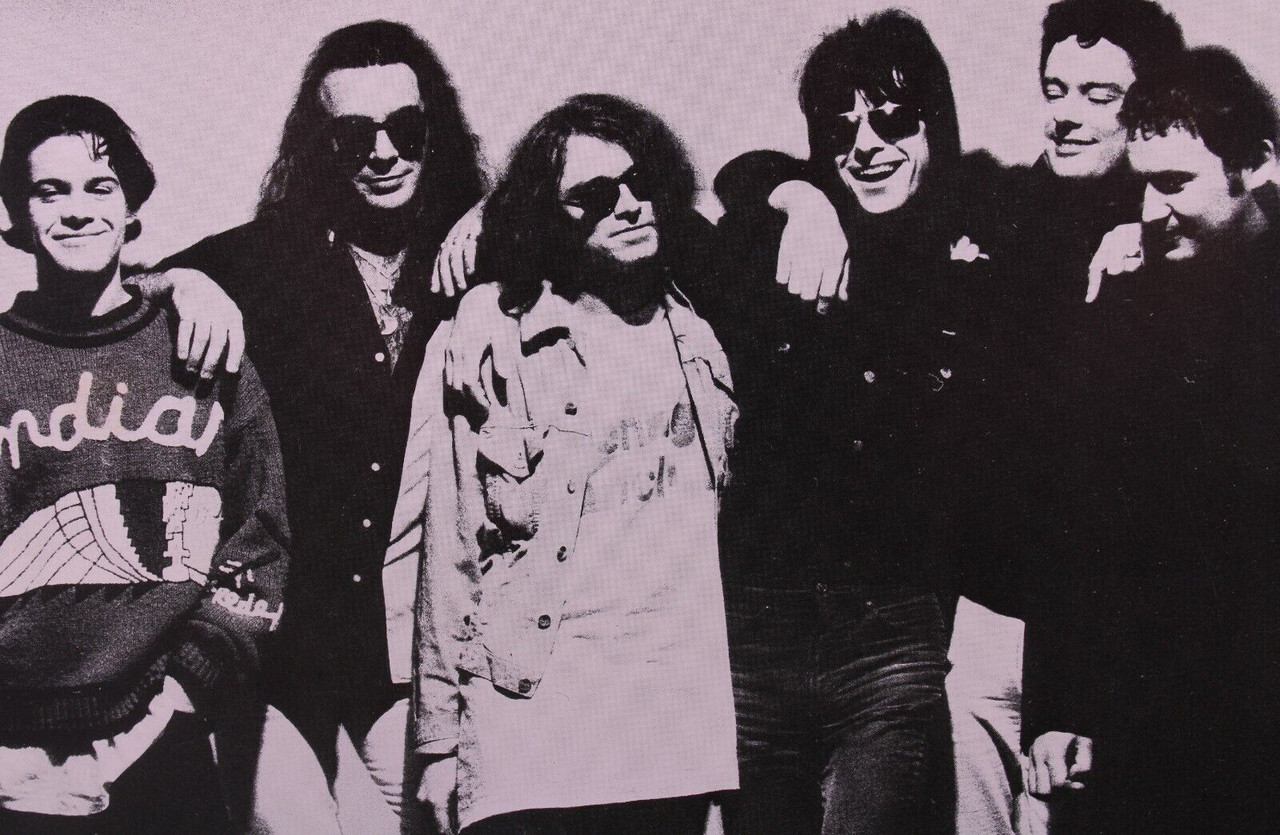 Primal Scream Photo Original Creation Records Promo Circa Early 90's ...