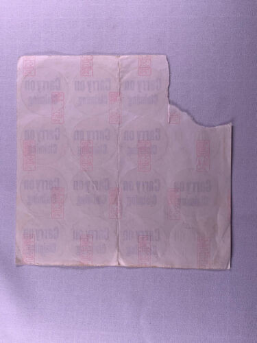 Counter Culture Stickers Original Carry On Claiming 1980's ...