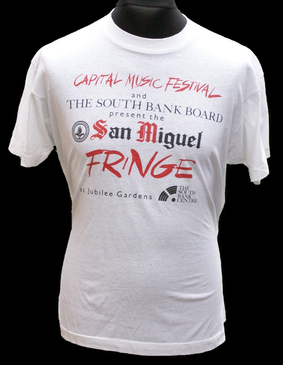Capital Music Festival Shirt Vintage Original Circa Early 1990s ...