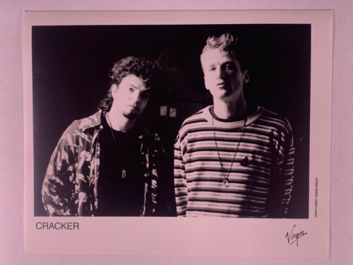 Cracker Photo Original Virgin Records Promo Circa Early 1990s ...