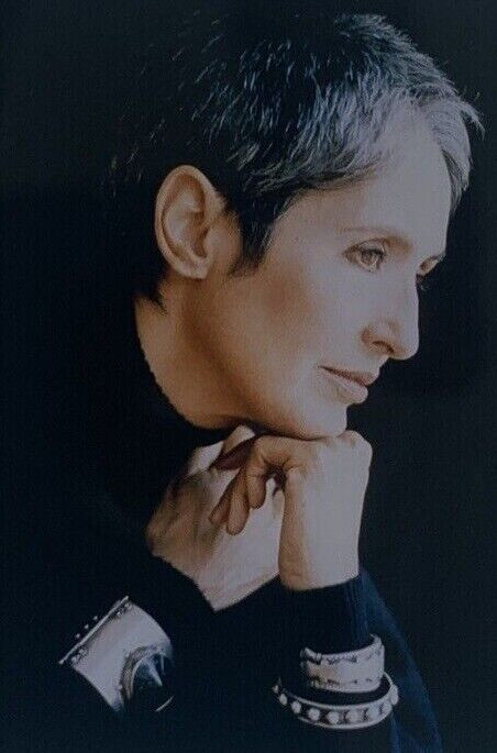 Joan Baez Transparency Virgin Records Promo Positive Photographic Slide ...
