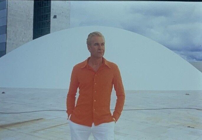 ABC Martin Fry Transparency Positive Photographic Slide Orig Promo ...