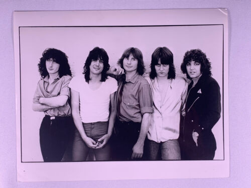 UFO Pete Way Photo Vintage Official Promo 10 x 8 Circa Late 1980s ...