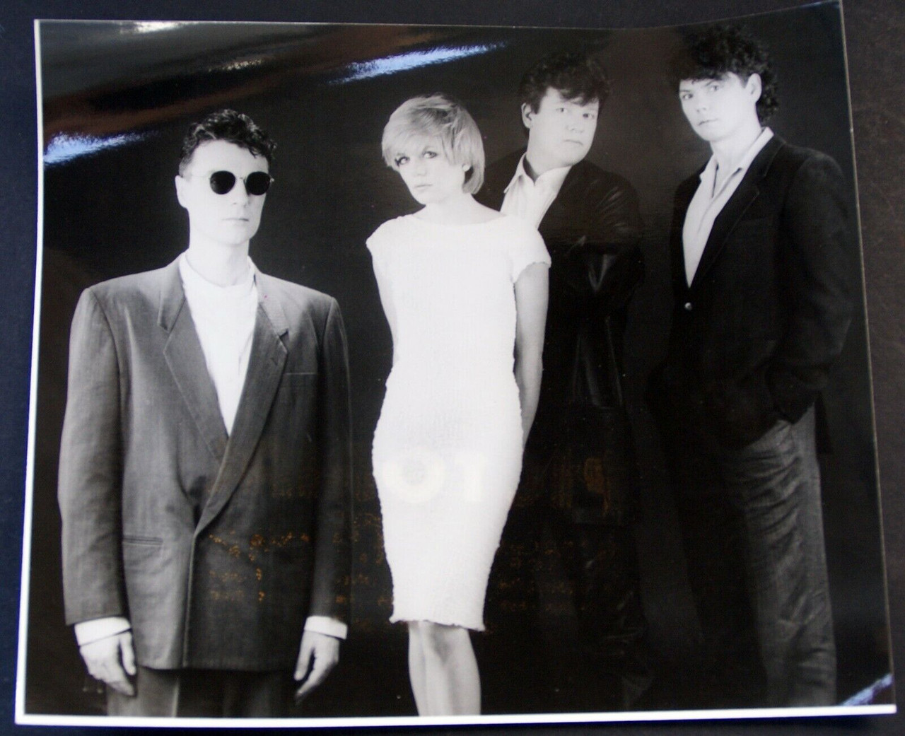 Talking Heads David Byrne Photo Original Vintage Promotion Circa Early ...