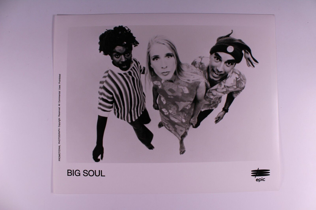 Big Soul Photo Original Epic Promo Circa 1990s - RockMemorabilia.com