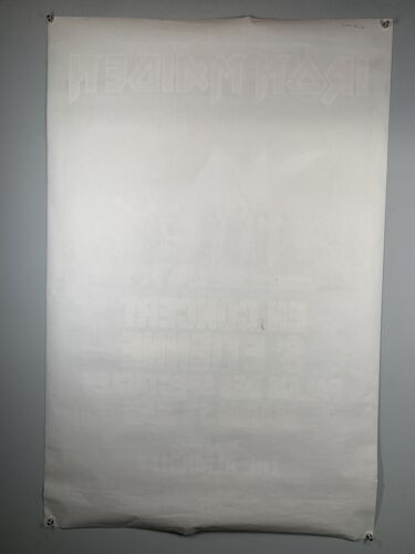 Iron Maiden Bruce Dickinson Poster Promo Brave New World St Etienne ...