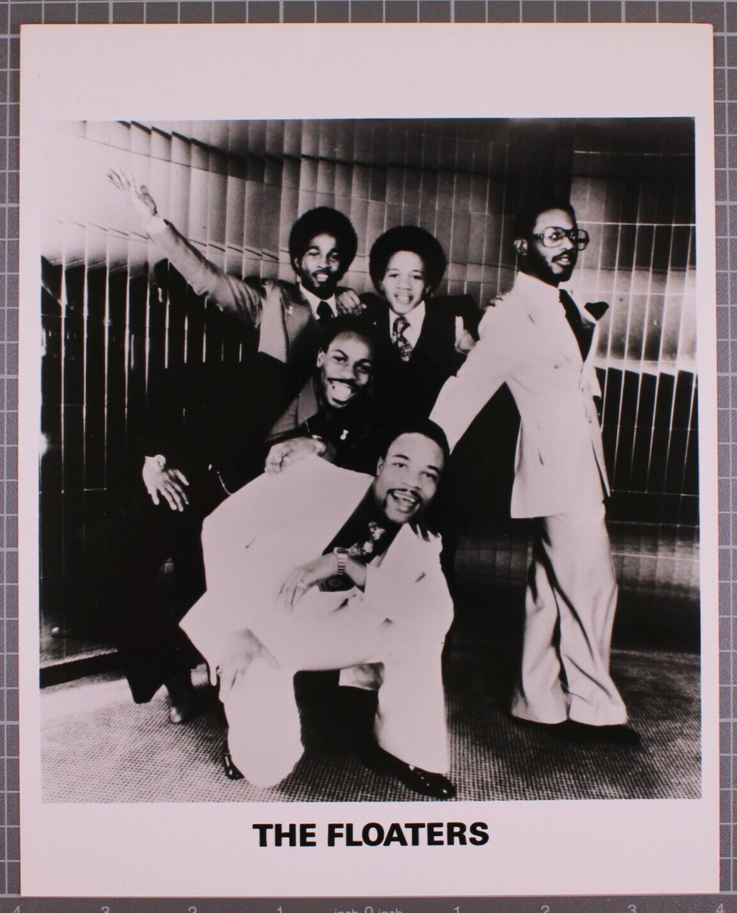 The Floaters James Mitchell Photograph Original Promotional Circa Late ...
