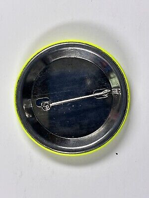 Wham Badge George Michael CBS Enclosure 1986