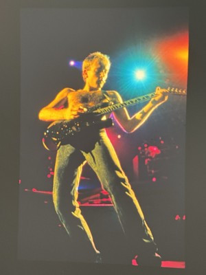 Def Leppard Photo Transparency Original 35mm Positive Slide Promo Circa ...