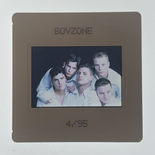 Boyzone Transparency Positive Photographic Slide Original Promo 1995 ...