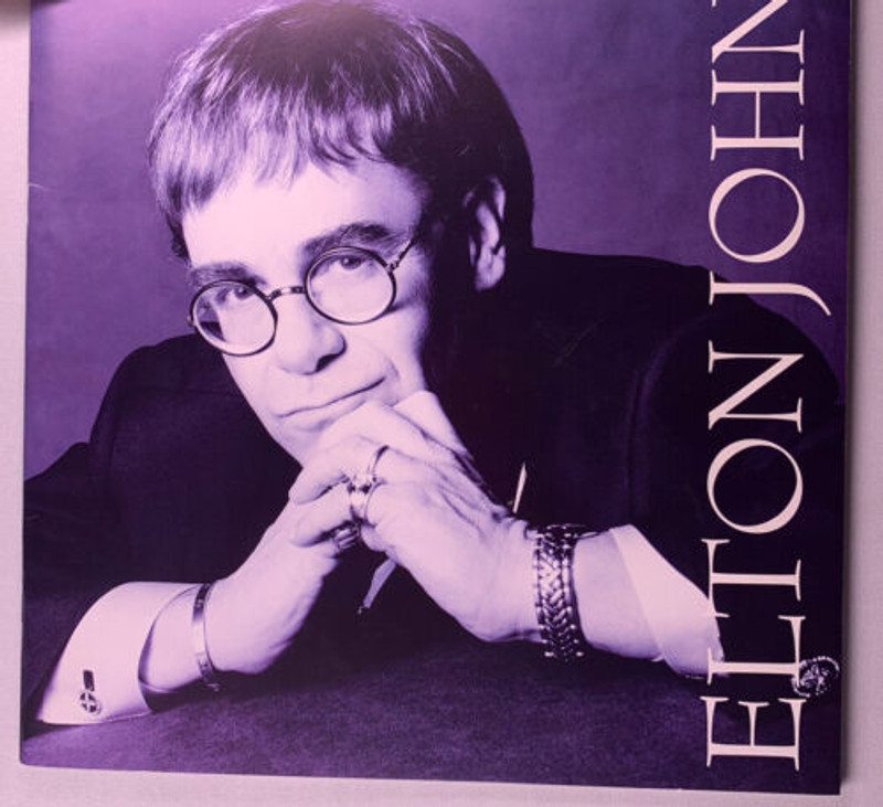 Elton John Eric Clapton Programme + Ticket Original World Tour 1992-1993 - RockMemorabilia.com