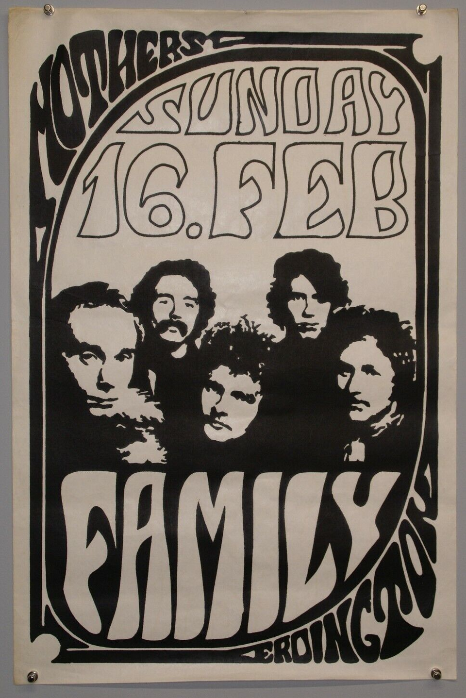 Vintage 60s Posters For Sale
