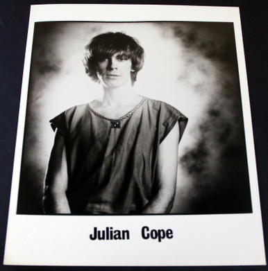Teardrop Explodes Julian Cope Photograph Official Vintage Circa Early ...