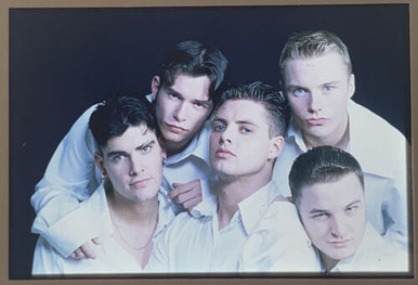 Boyzone Transparency Positive Photographic Slide Original Promo 1995 ...