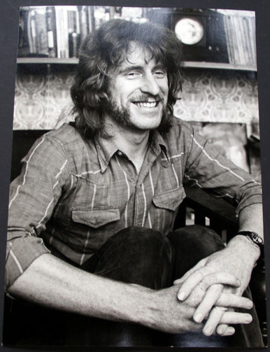 Fotheringay Trevor Lucas Photo Vintage Black and White Circa 1970/1 ...