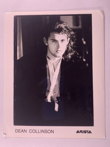 Dean Collinson Photo Original Arista Black And White Promo Circa 1990s ...
