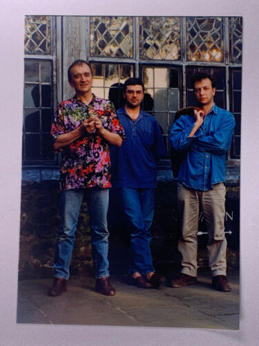 Wood Wilson Carthy Photo Original Promo Colour Circa Late 1990s ...