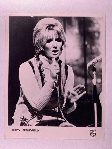 Dusty Springfield Photo Original Philips Promo Circa Early 1970s ...