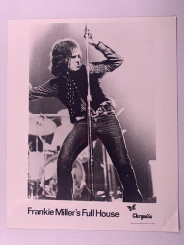 Frankie Millers Full House Photo Original Chrysalis Promo 1977 ...