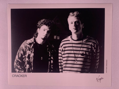 Cracker Photo Original Virgin Records Promo Circa Early 1990s ...
